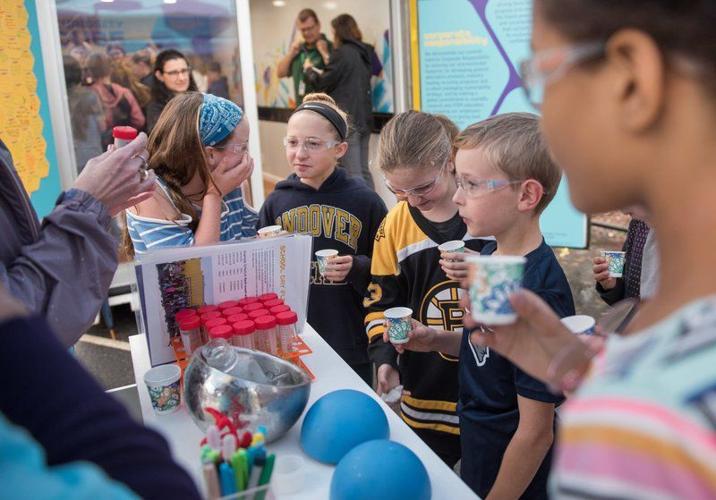Curiosity Cube brings science to Andover elementary school | News ...