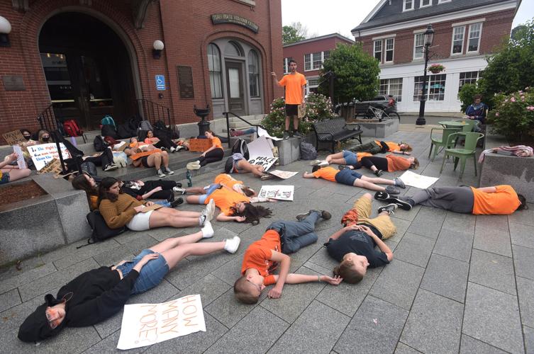 Students protest on National Gun Violence Awareness Day | News ...
