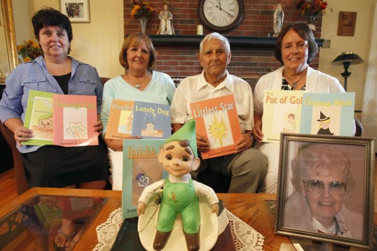 His lady love gets her last wish: 7 books published | Local News ...