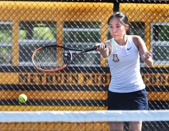 Art and aces: Andover's Chen a star in tennis, accomplished artist ...