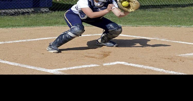 Following Harry; Roche finds shining example behind the plate in her ...