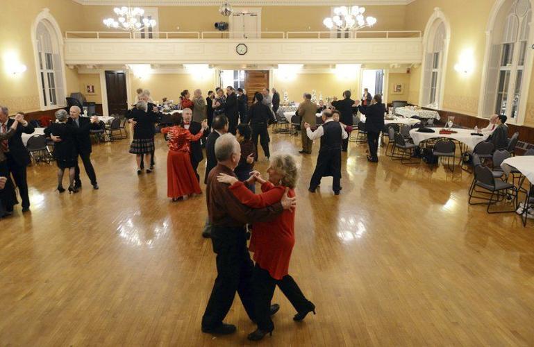 Dancing fun at the Holiday Ball | Townspeople | andovertownsman.com