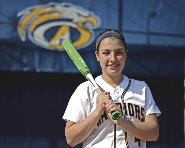 Following Harry; Roche finds shining example behind the plate in her ...