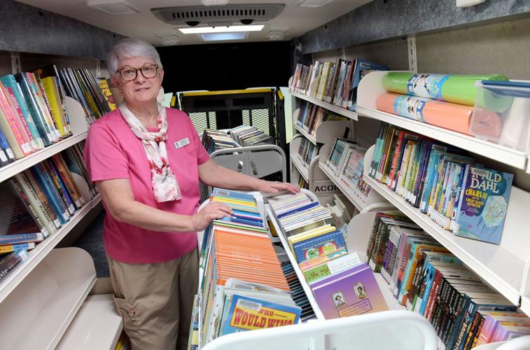 Library's bookmobile looks to reach more residents | Local News ...