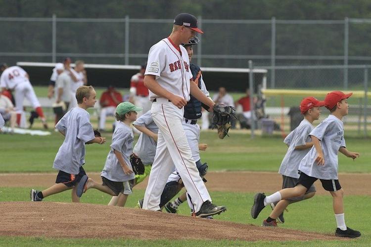 Baseball heaven; Hunt embracing life and success in the Cape Cod ...