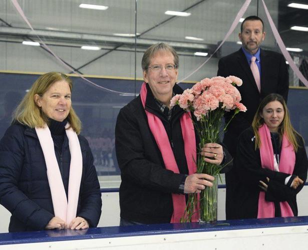 Pink in the Rink for the Annual Colleen E. Ritzer Memorial Game ...