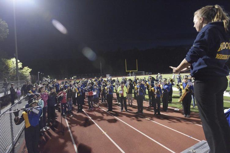 Middle-schoolers march with the AHS band | Education | andovertownsman.com