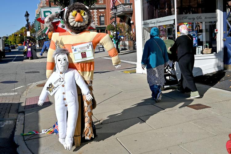 More than 100 scarecrows on Main St. | News | andovertownsman.com