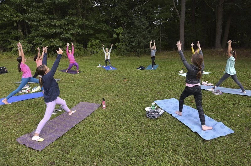Namaste: Children enjoy yoga | Local News | andovertownsman.com
