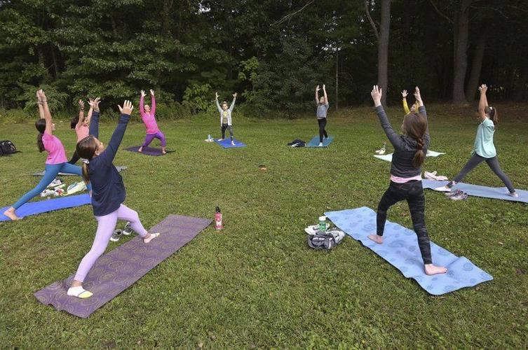 Namaste: Children enjoy yoga | Local News | andovertownsman.com