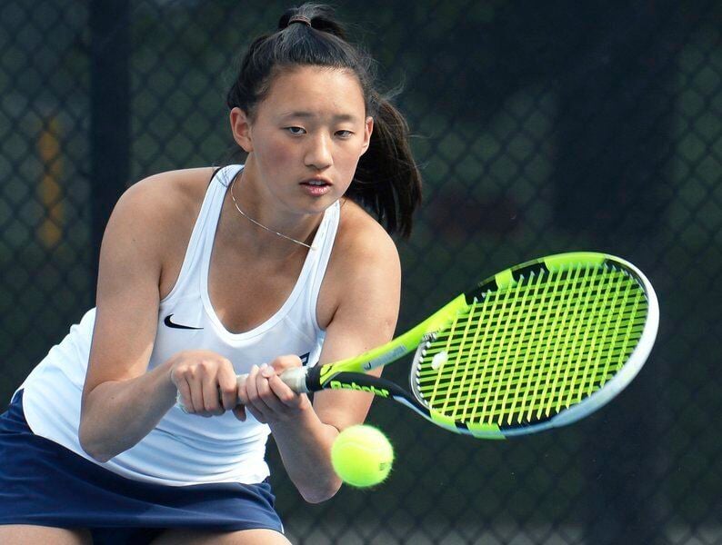 Tennis star Zhou dominating the competition for unbeaten Golden ...