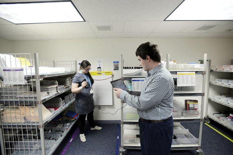 Pfizer touts hiring of students with special needs | News ...