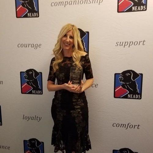 Brides Across America founder gets award | Lifestyles | andovertownsman.com