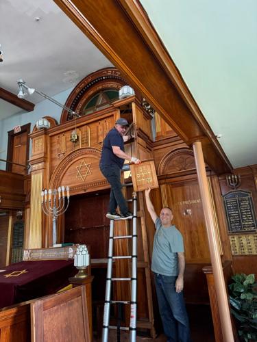 North Andover congregation to install 100-year-old artifacts from ...