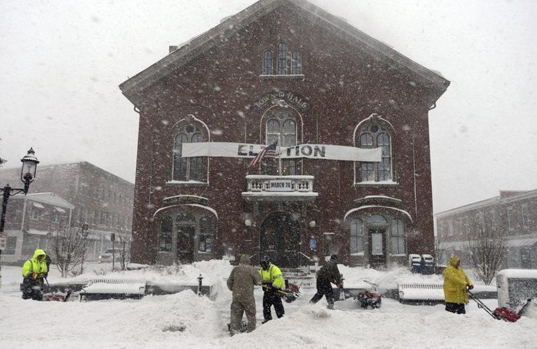 Snow, rain, wind and cold make late-winter mess | News ...