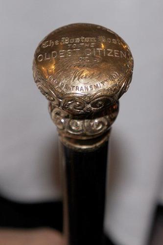 Andover's oldest resident gets Boston Post cane | Local News ...