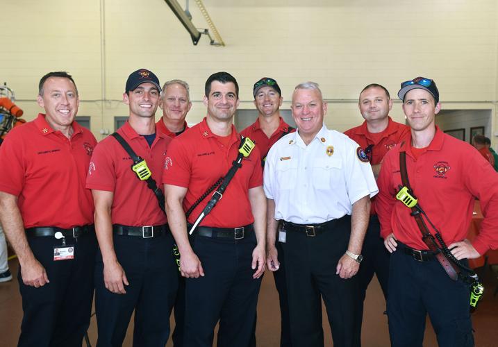 SLIDESHOW: Fire Chief Mansfield Retires | Gallery | andovertownsman.com