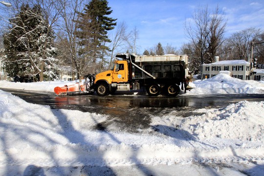 Snow budget empty, roofs piled high | Local News | andovertownsman.com