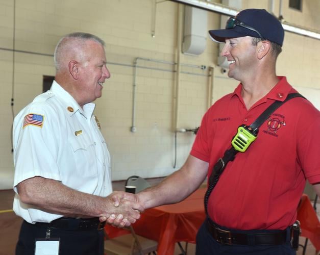 SLIDESHOW: Fire Chief Mansfield Retires | Gallery | andovertownsman.com