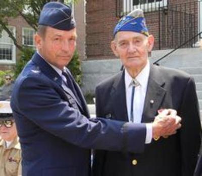 Ret. Col. Perry honored for service to veterans | Community ...