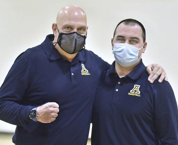 DJ Fazio, father Dave thriving on same Andover hoops coaching staff ...