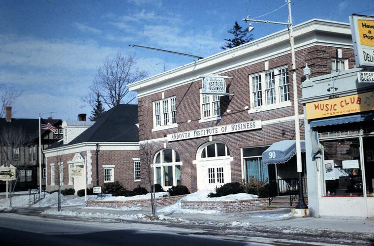 Andover Stories: The Andover Institute of Business: 90 Main Street’s ...