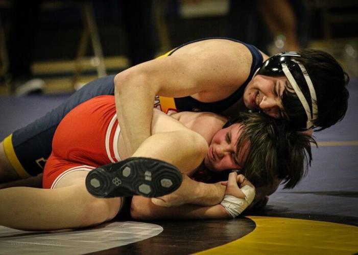 Defying All the Odds; Cerebral palsy hasn't stopped wrestler Liam ...