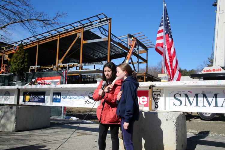 West Elementary Shawsheen building project reaches milestone | News ...