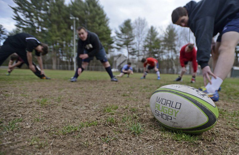 Rough respect; Rugby Club breeding legion of new devotees to the sport ...