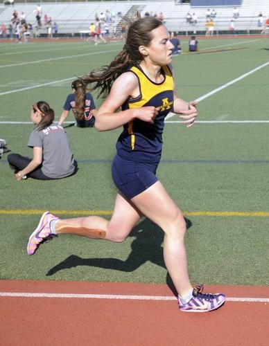 Father's inspiration; Cross-country star Rothmann draws strength from ...