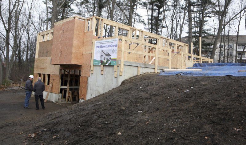 Andover Community Trust begins construction on 7th affordable home | Townspeople ...