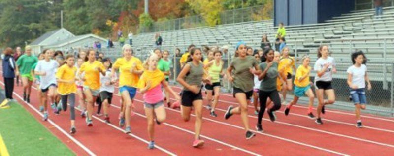 Annual middle school Fun Run another success | Education ...