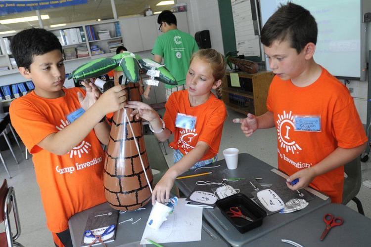 Little inventors, big ideas | Local News | andovertownsman.com