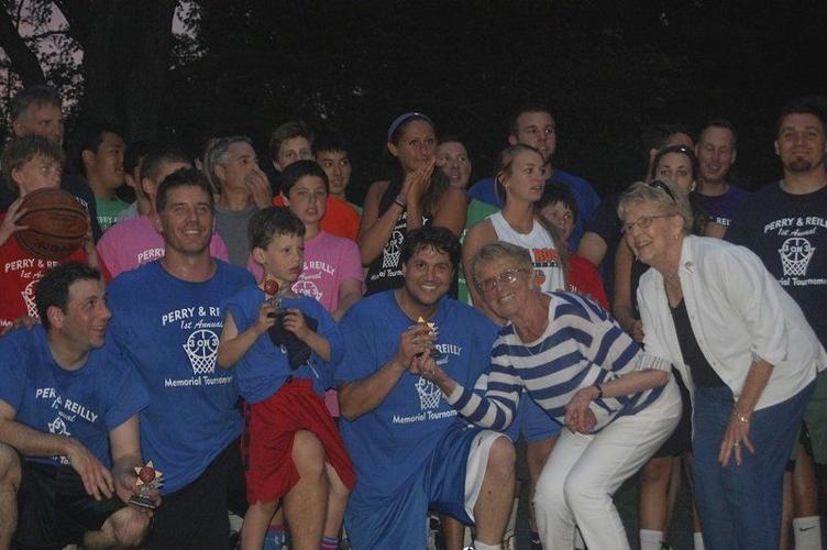 Home court advantage for memorial tourney; Perry, Reilly families team ...