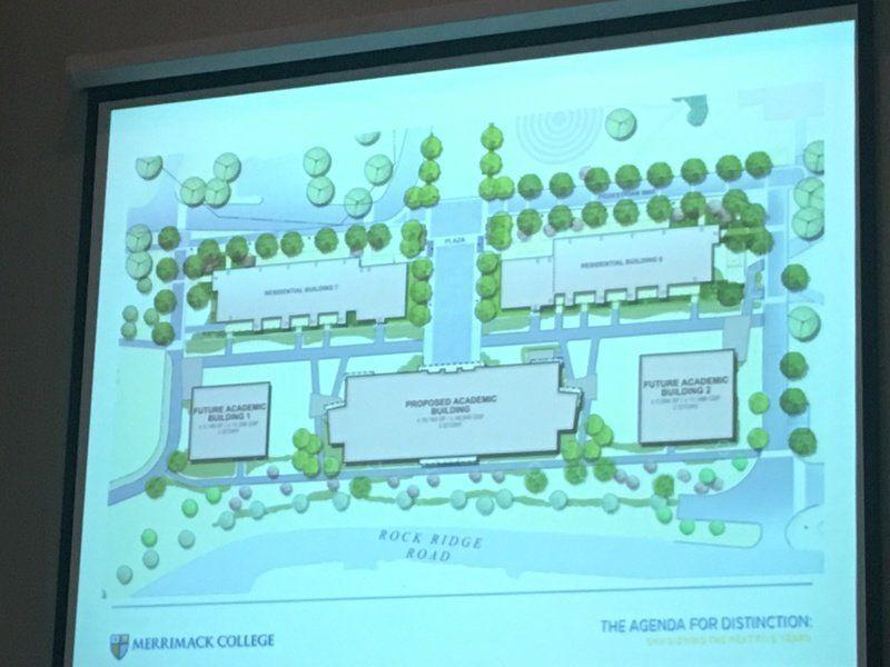 Merrimack College presents proposal for new academic buildings | Local ...