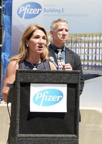 Pfizer expansion underway | Local News | andovertownsman.com