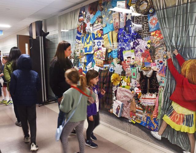 Sanborn project celebrates students' heritage | Education ...