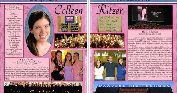 First recipients of Colleen Ritzer Memorial Scholarships announced ...