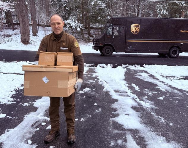 Andover's longtime UPS driver retires after 38-year career | Business ...