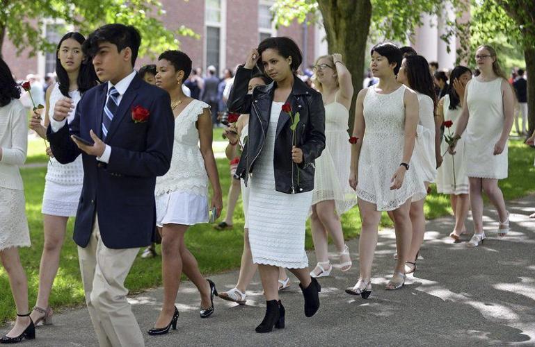 Students, faculty encourage graduates to serve communities, "make this ...