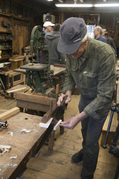 Traditional woodwork, traditional tools | Lifestyles | andovertownsman.com
