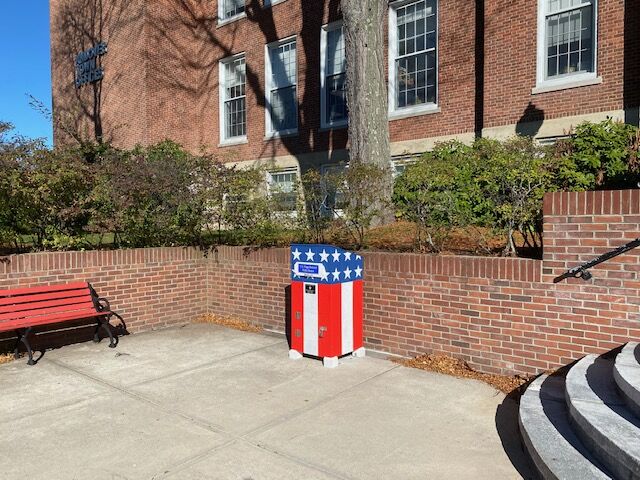 Eagle Scout completes project for Veterans Services | News ...