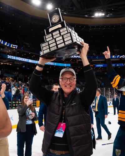 Take a bow, Mr. President: Merrimack's sports successes begin with ...