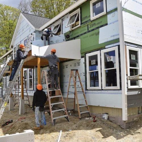 GLTS students build duplex | | andovertownsman.com