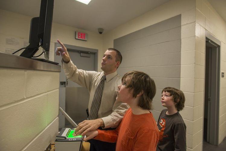 Boys win ride-along with Andover police | Local News | andovertownsman.com