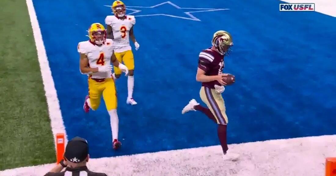 Andover's Perry delivers memorable win in USFL debut | Sports ...