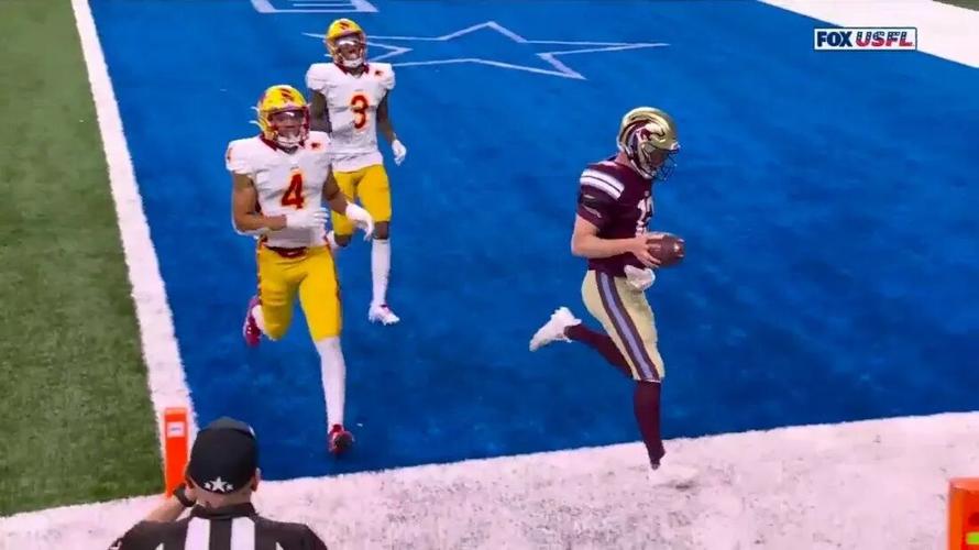 Andover's Perry delivers memorable win in USFL debut | Sports ...