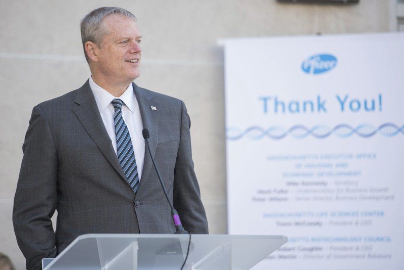 Pfizer unveils new manufacturing facility | News | andovertownsman.com