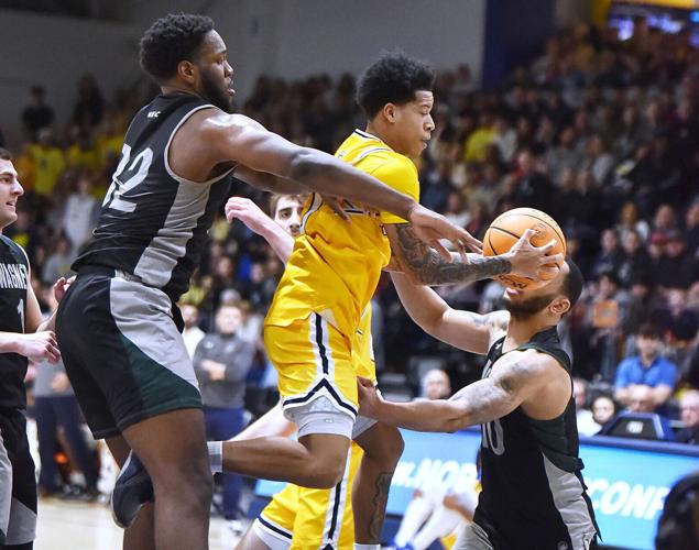 Little Big Men: Clark, Gallo combine to lead Merrimack into uncharted ...