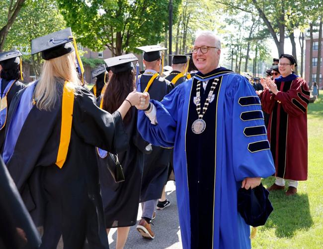 Take a bow, Mr. President: Merrimack's sports successes begin with ...